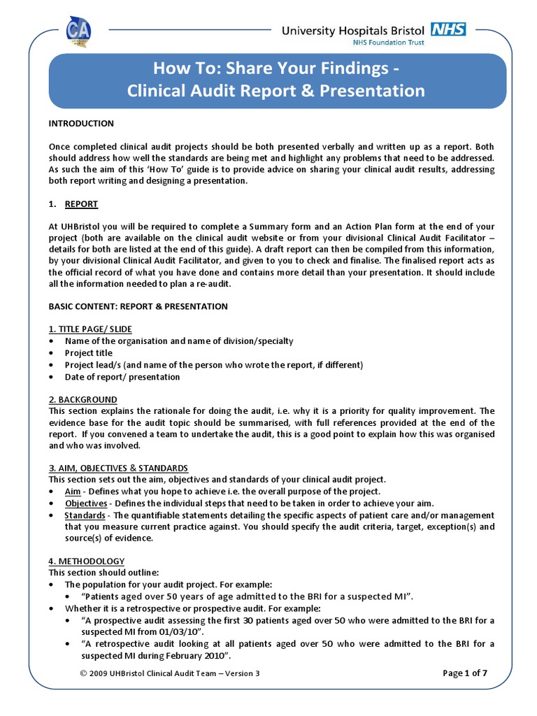 7 How To Write A Report and Presentation v3 | PDF