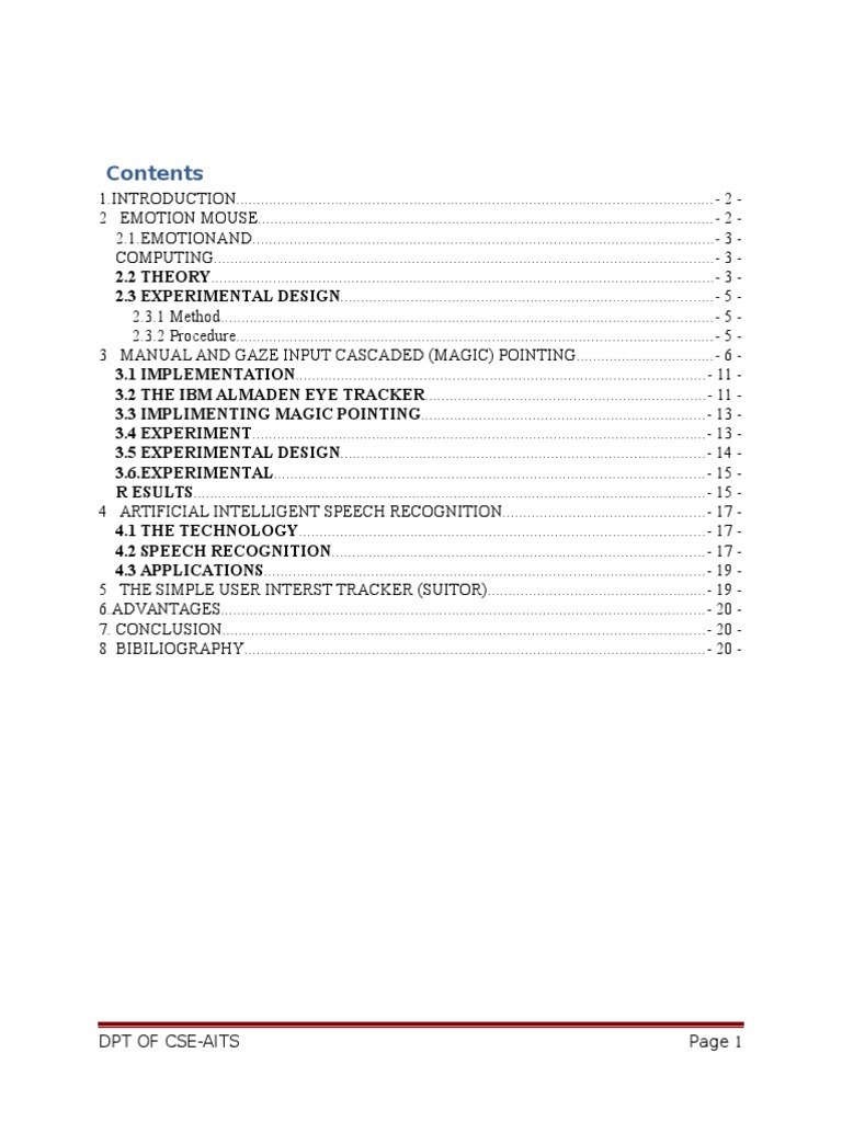 Blue Eyes Documentation | PDF | Analog To Digital Converter | Emotions