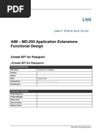 PO Details Report - MD050 - Oracle Documents | PDF
