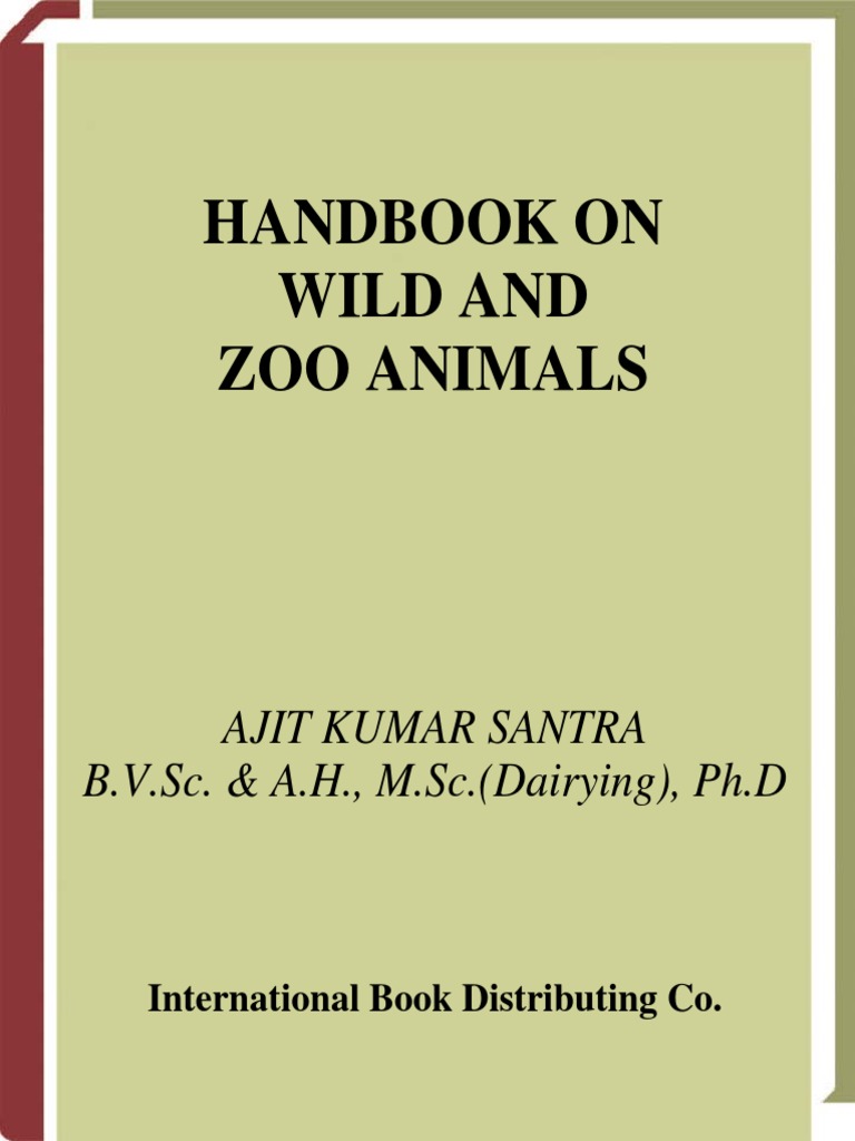 Handbook of Wild and Zoo Animals | PDF | Food Web | Ecology