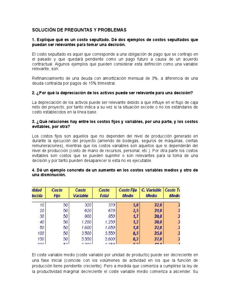 Solucionario Nassir Sapag Cap 5 y 6 | PDF | Apalancamiento (Finanzas ...