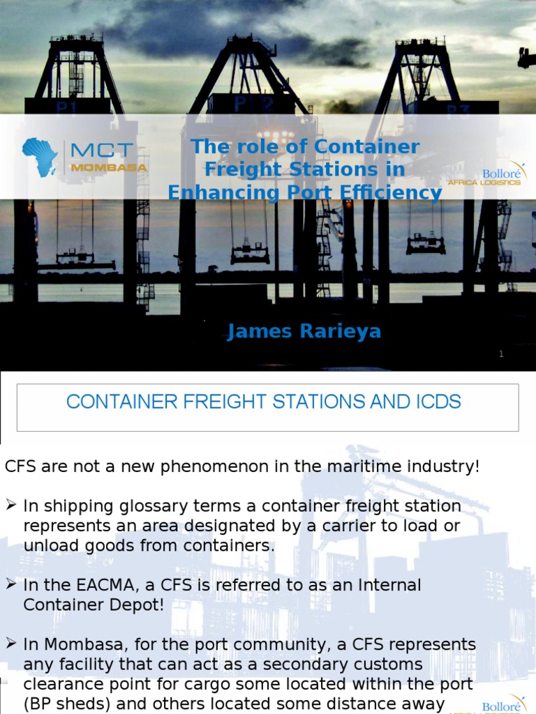 CFS Final Report | PDF | Containerization | Cargo