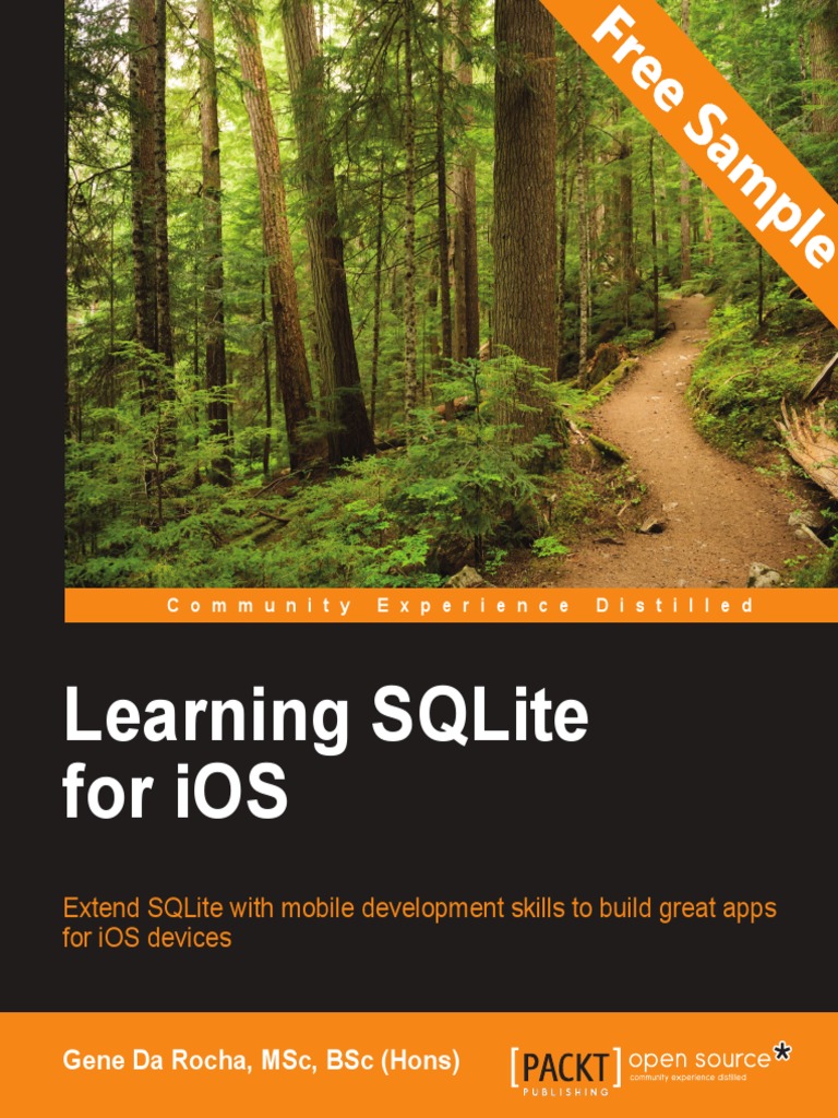 Learning Sqlite For Ios Sample Chapter Pdf Sql Databases