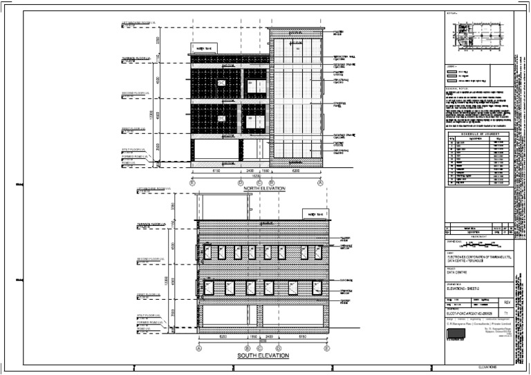 Elcot Data Center Elevation 2 | PDF | Technology & Engineering