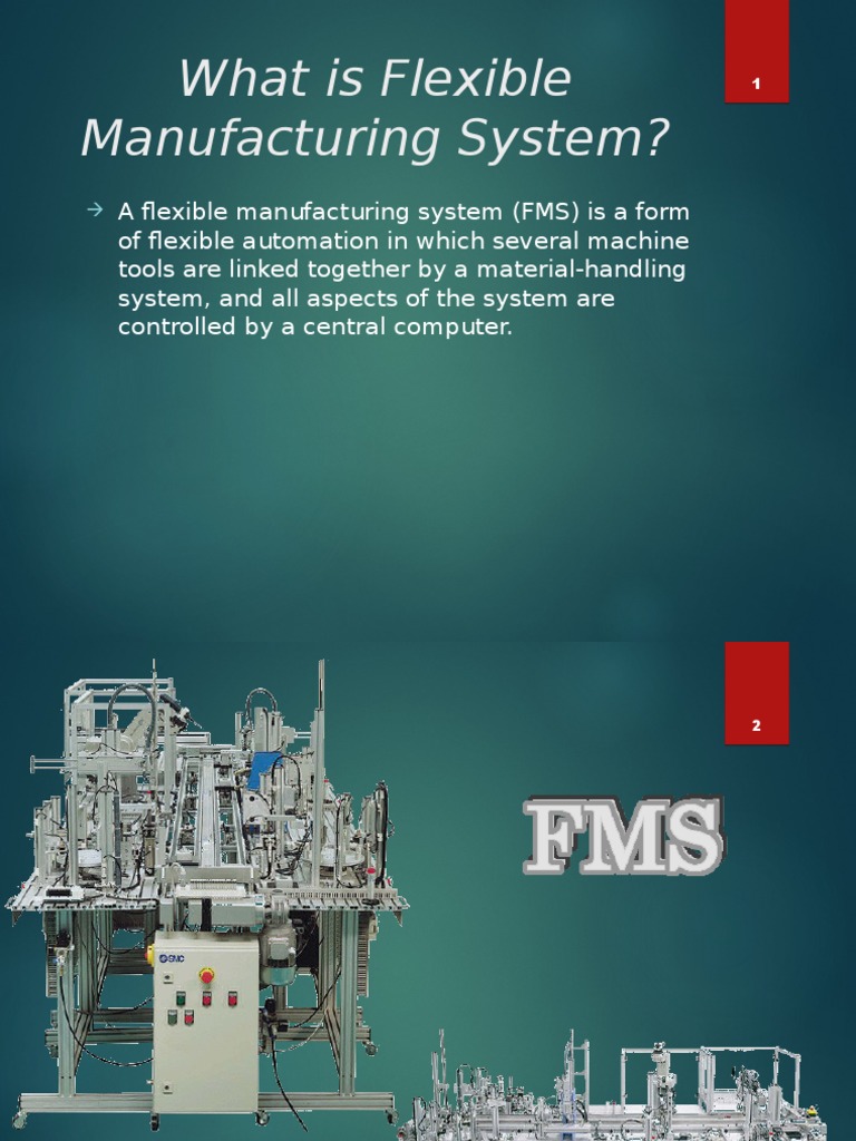 Flexible Manufacturing System | PDF | Numerical Control | Automation