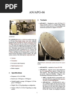AN/TPQ-50 Counterfire Radar Overview | PDF | Artillery | Radar