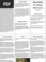 The Stranger - Albert Camus | PDF | Albert Camus