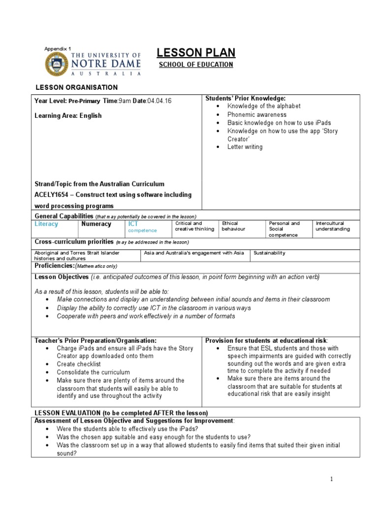 Ict Lesson Plan 3 | PDF | Educational Assessment | Curriculum