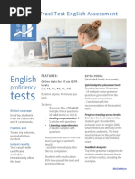 English Level Test (A1-C2) - Online English Test EnglishRadar | PDF ...