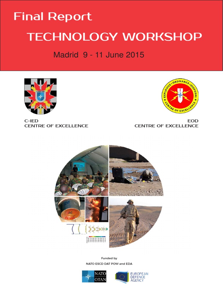 2nd C-IED Technology Workshop Final Reportc Compressed PDF | PDF ...