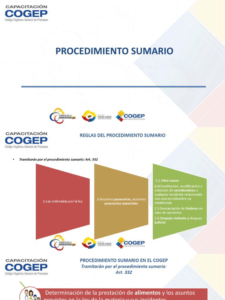 Curso sobre COGEP