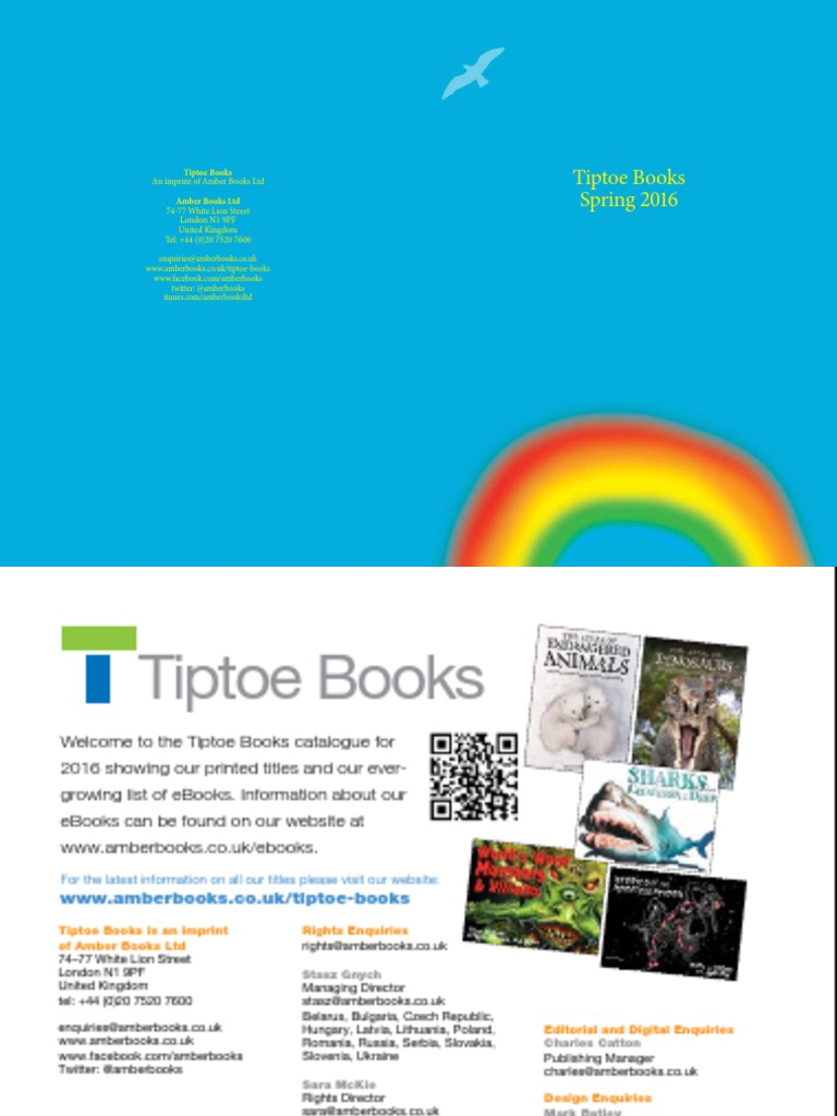Tiptoe Childrens Illustrated Book Catalog Spring 2016 | PDF | Armour ...