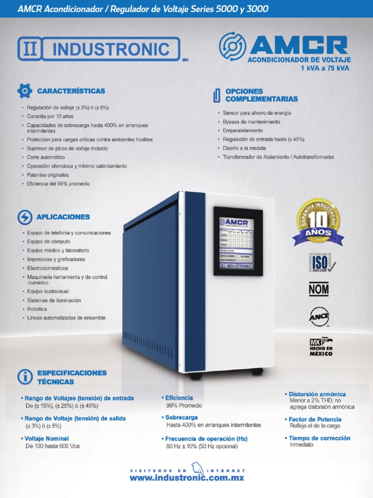 Ficha AMCR | PDF