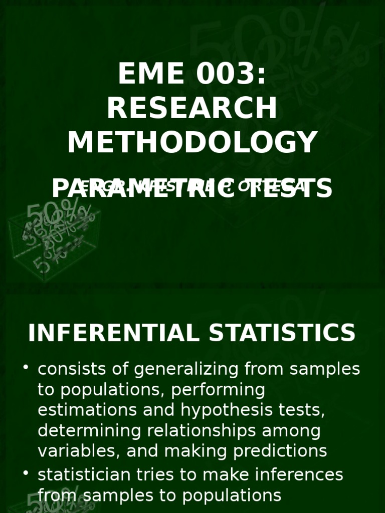 inferential-statistics-and-parametric-tests-an-overview-of-hypothesis