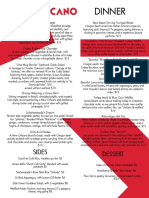 Blue Box Cafe Menu | PDF | Salad | Foods