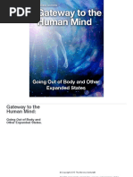 Complete Hemi Sync Gateway Experience Manual | PDF | Lateralization Of Brain Function | Perception