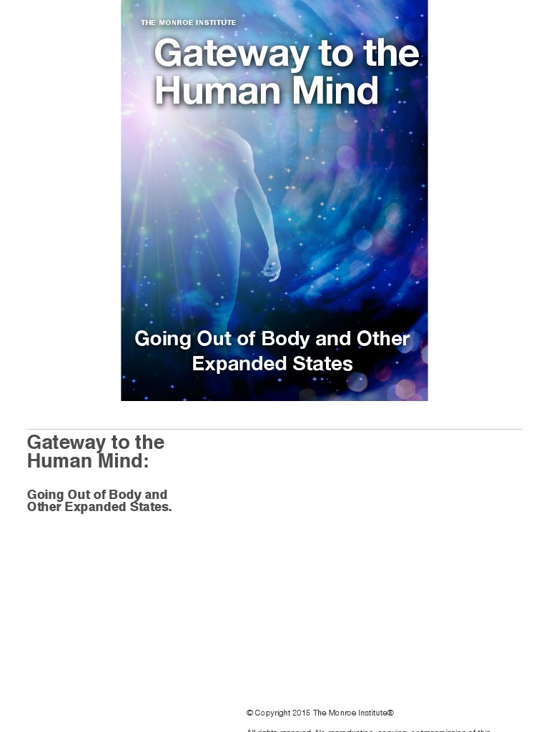 Gateway To The Human Mind | PDF | Consciousness | Dream