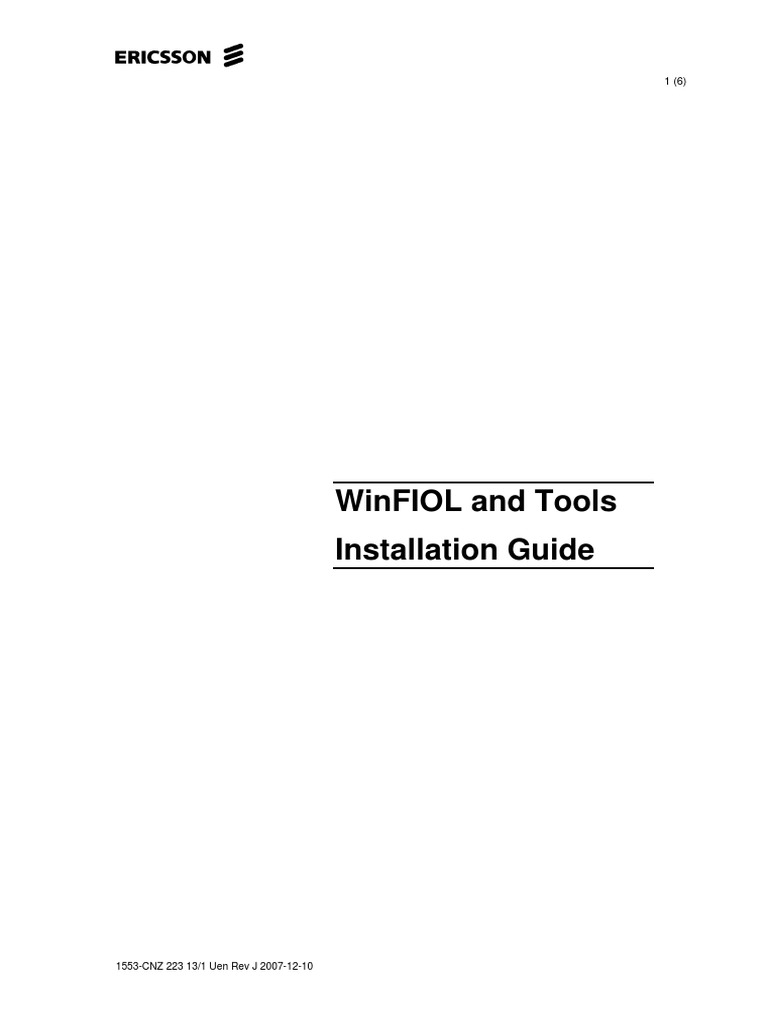 Installation Guide | PDF | Installation (Computer Programs) | Computer File