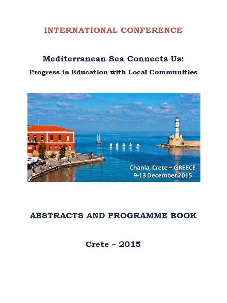 Conference Abstract Book PDF Symposium Critical Thinking