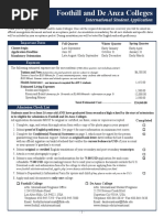 Mico Undergraduate Application Revised Fillable Form | PDF | Identity ...