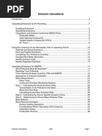 Large Stationary Diesel Engine ( 600 HP) | PDF | Air Pollution ...