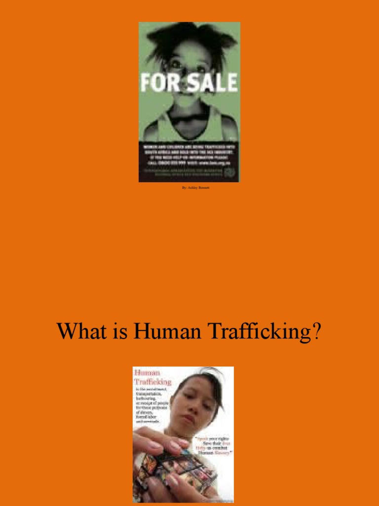 People For Sale-2 | PDF | Human Trafficking | Organized Crime