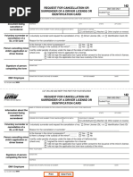 Nys Mv-326 - Form Used To Cancel Your Driver's License | PDF ...