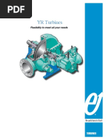 COPPUS Steam Turbines PRODUCT GUIDE | PDF | Valve | Bearing (Mechanical)