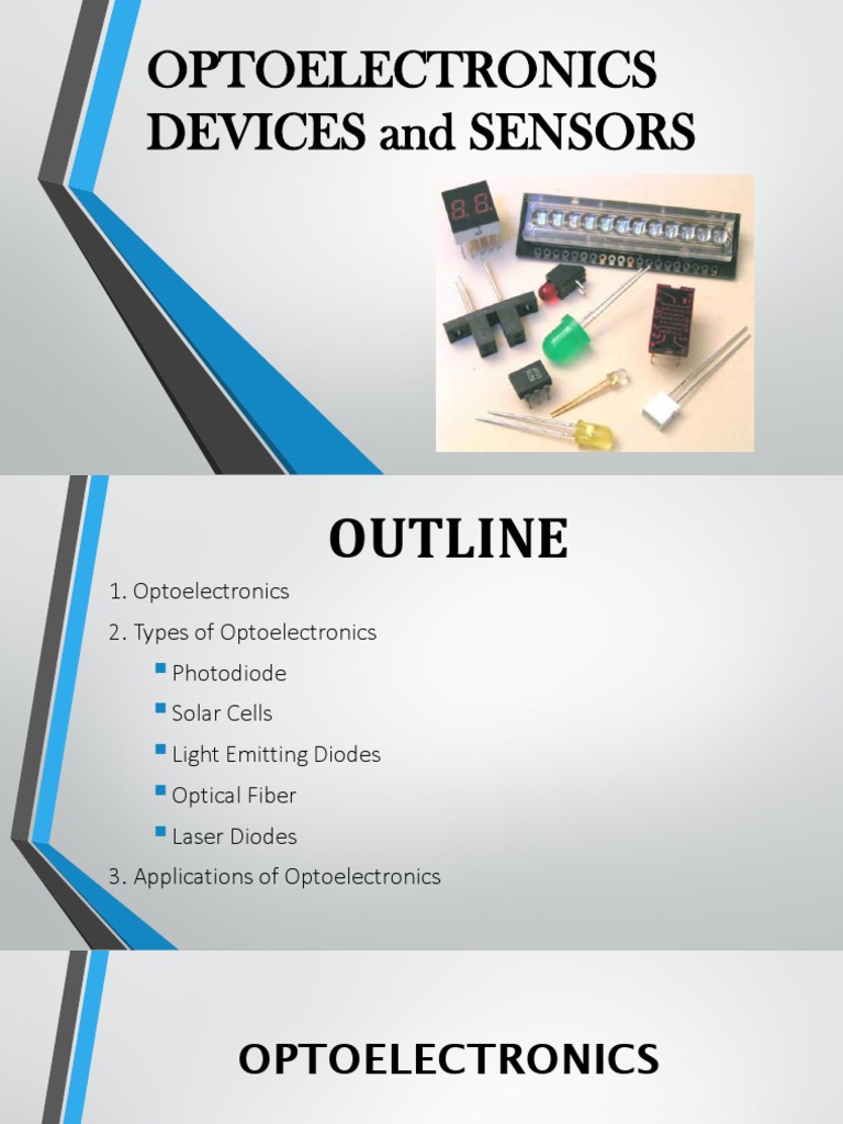 Optoelectronics Devices and Sensors | PDF | Light Emitting Diode ...