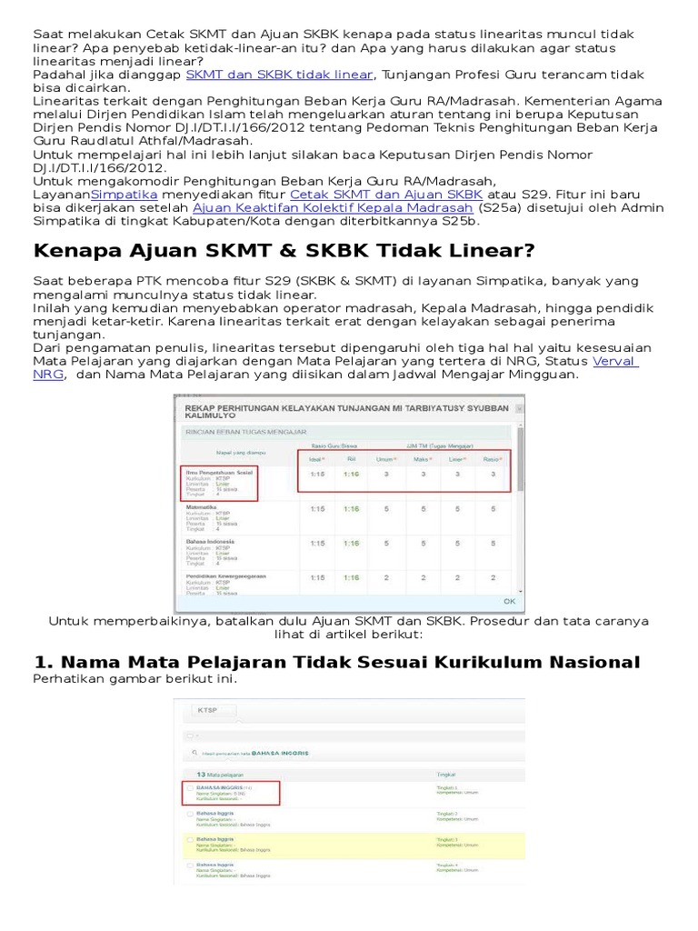 Tentang Cetak SKMT Dan Ajuan SKBK Simpatika | PDF