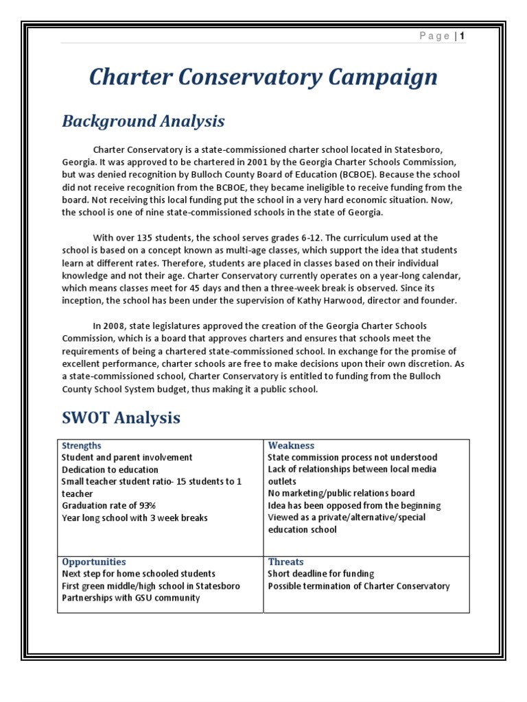 Final Campaign Project | PDF | Schools | Social Media