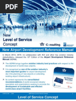 Iata Level of Service Paper Best Practice | PDF | Airport | Infrastructure