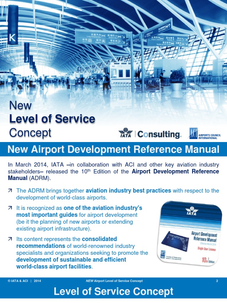 Level of Service Assessment Handout | Airport | Service Level Agreement
