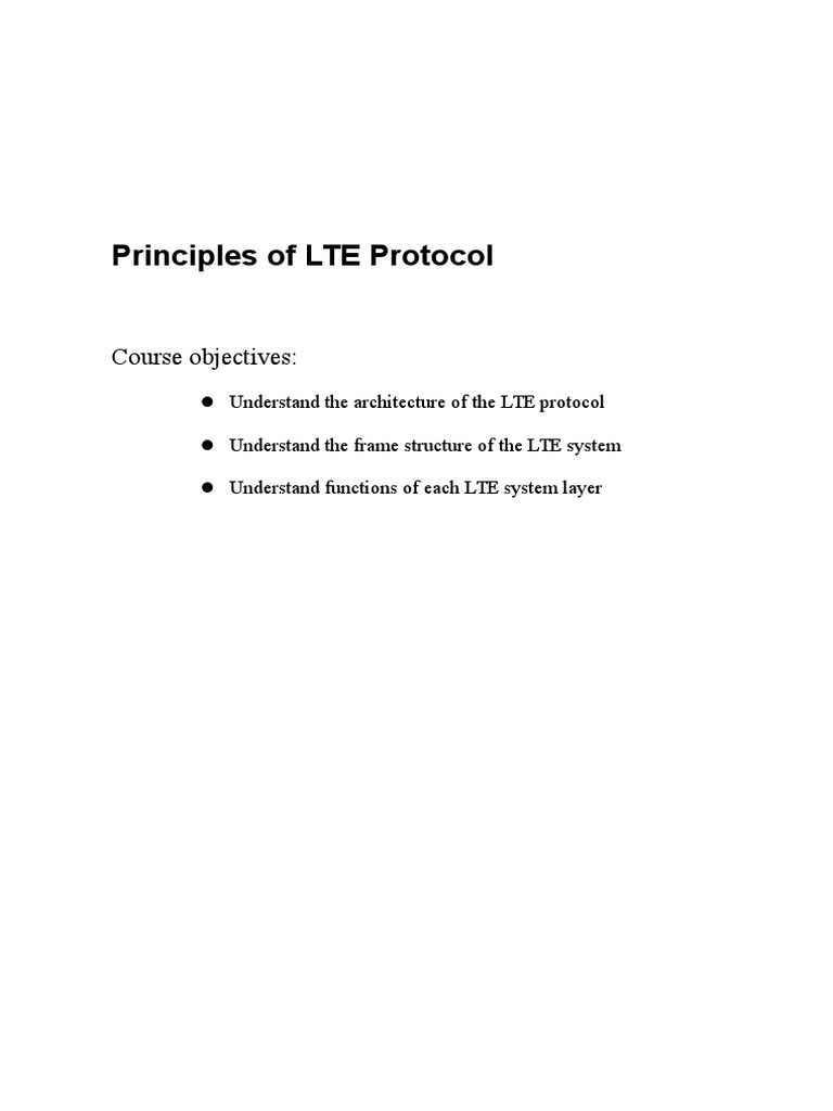 5.LTE Protocol Principle-44 | PDF | Communications Protocols | Computer ...