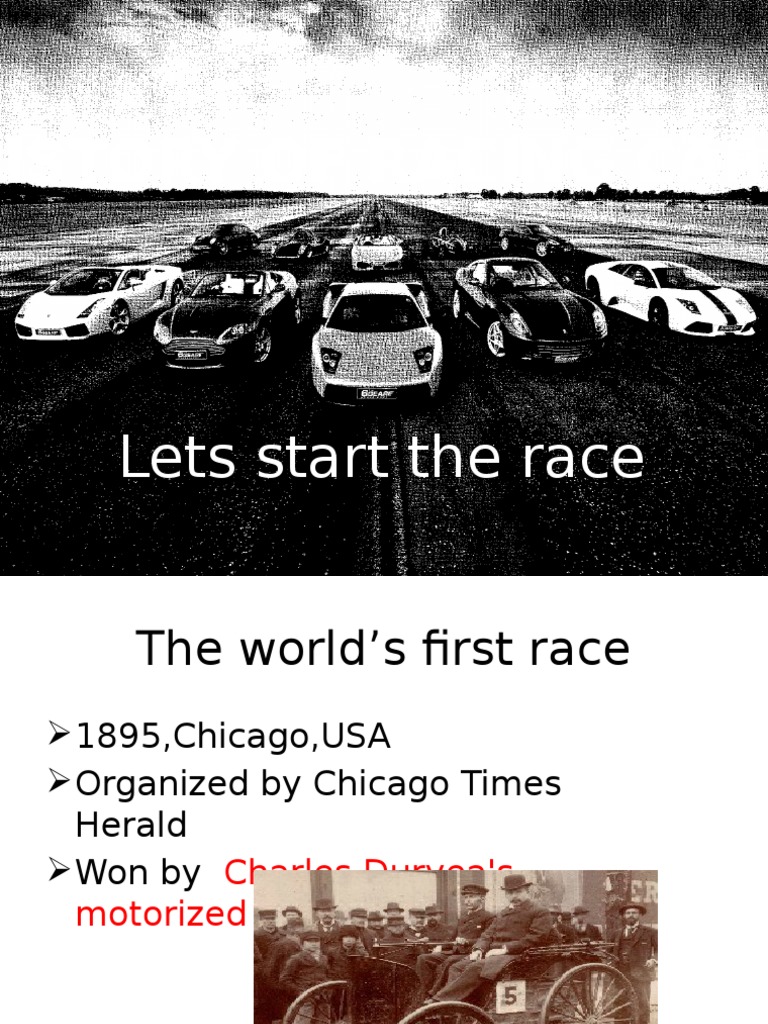 History of Racing Cars | PDF | Formula One | Transmission (Mechanics)