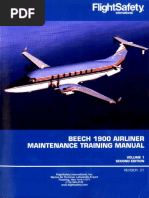 Beechcraft 1900 BE1900-FS-Systems Descriptions Manual | PDF