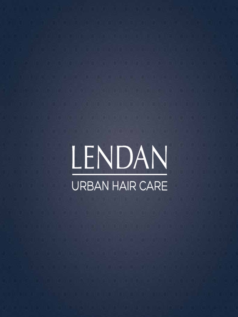 Lendan Hair Care Catalogue (En) 2015 | PDF | Hairstyle | Shampoo