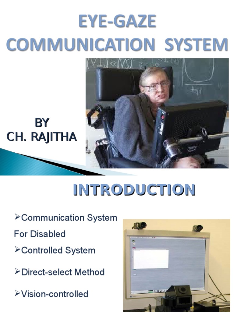 Eye Gaze Communication | PDF | Cognitive Science | Communication