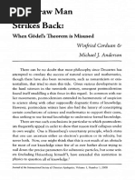 What Is An Infinite Regress Argument | PDF | Argument | Logical Consequence