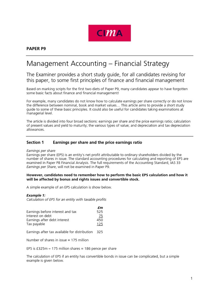 First Principles of Finance | PDF | Bonds (Finance) | Present Value