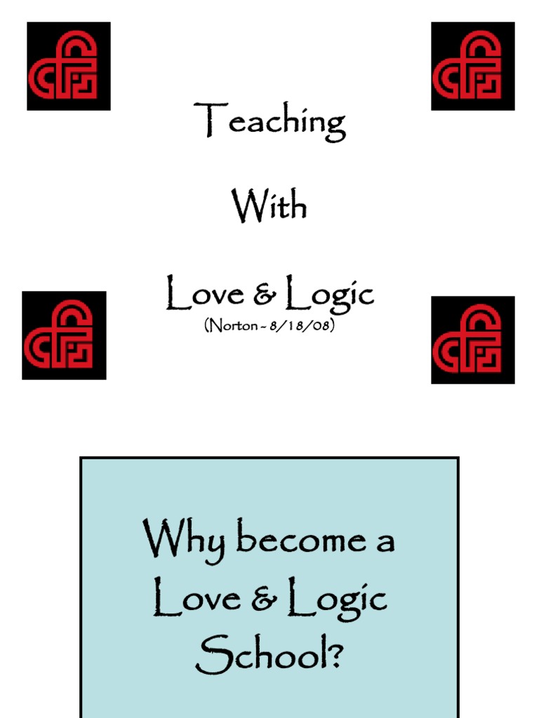 Teaching With Love - Logic | PDF | Empathy | Behavior
