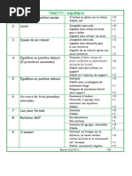 Évaluation de l'équilibre : Test de Tinetti | PDF