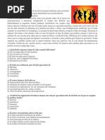 Ejercicios de Comprension Lectora | PDF | Esquizofrenia | Elemento transponible