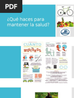 Vocabulario y Ejercicios sobre Bienestar | PDF | Determinantes de la ...