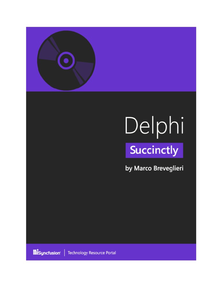 Delphi Succinctly | PDF | Data Type | Computing