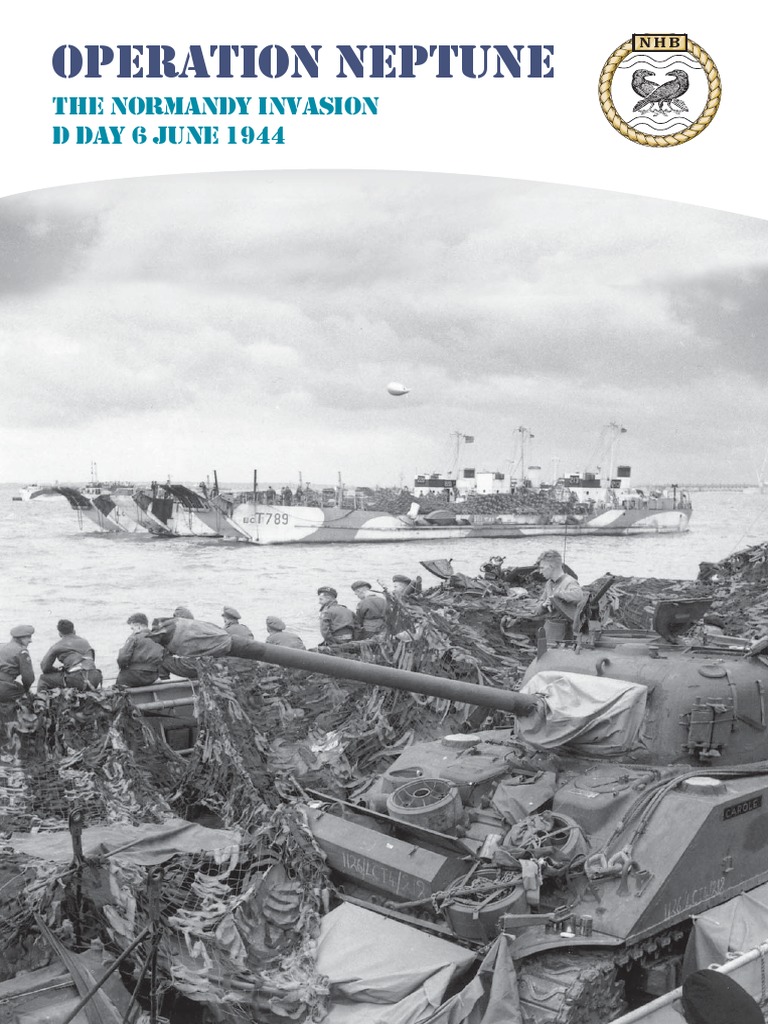 13_472 NHB Operation Neptune D_Day Book | Normandy Landings | Operation ...