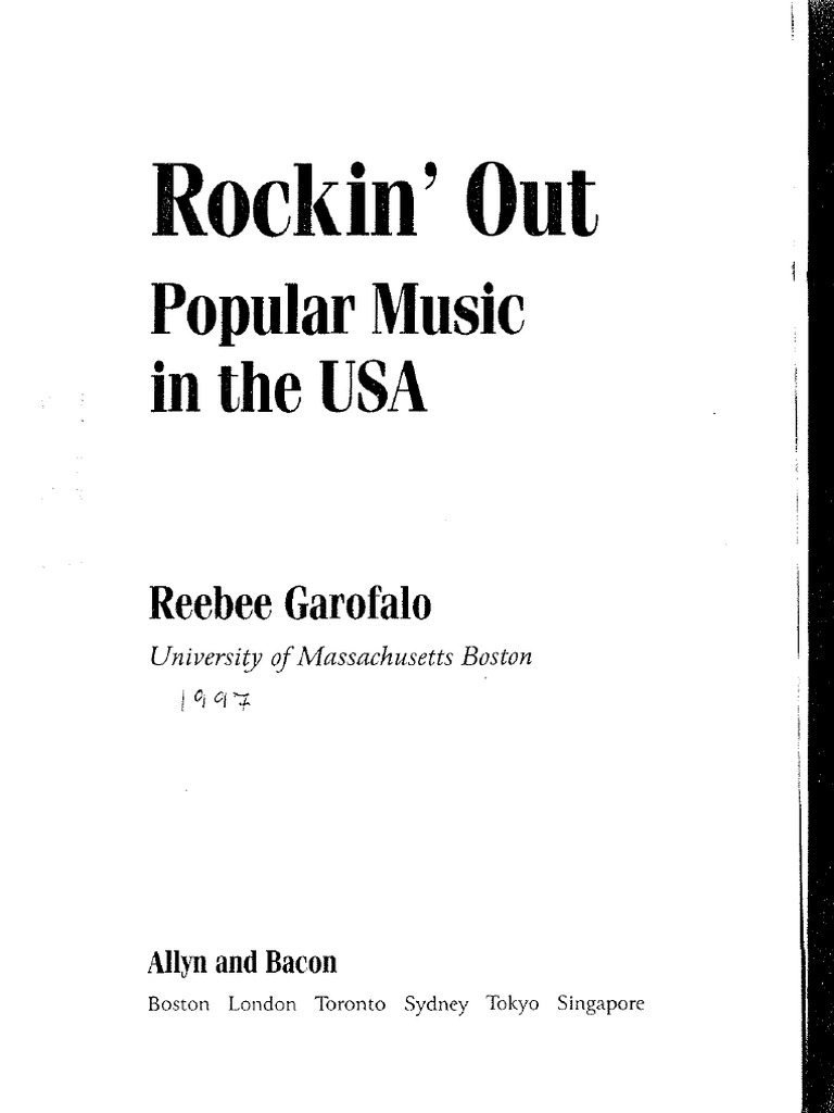 Rockin' Out | PDF | Rock And Roll | Rhythm And Blues