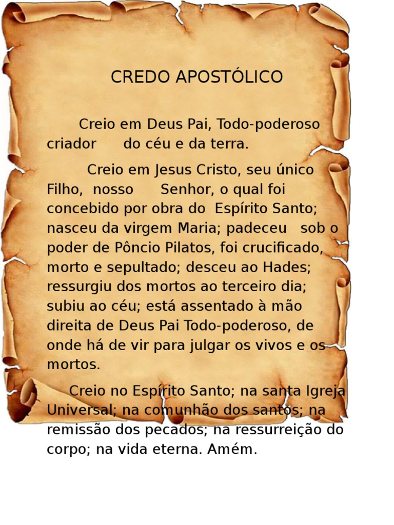 Credo Apostólico