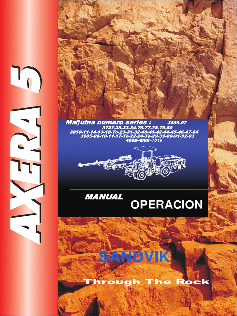 Axera 5 Operacion | PDF | Soldadura | Construcción