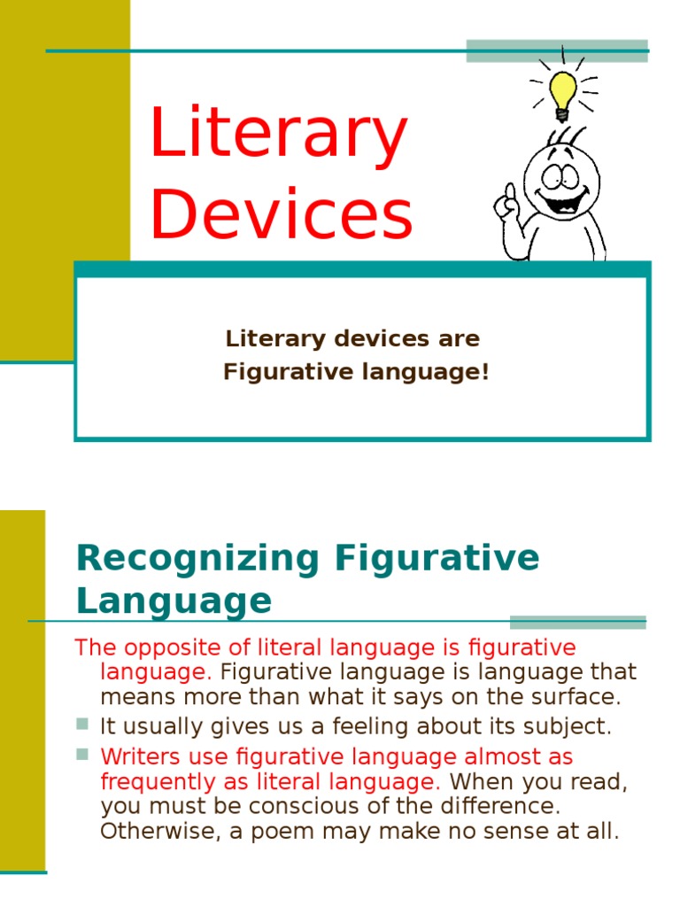 Understanding Figurative Language | PDF | Idiom | Human Communication